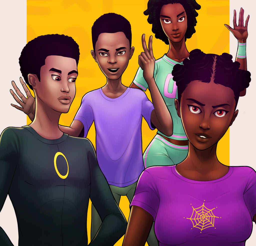 On the Ceiling – by Akotowaa – Ananse, radically reimagined.